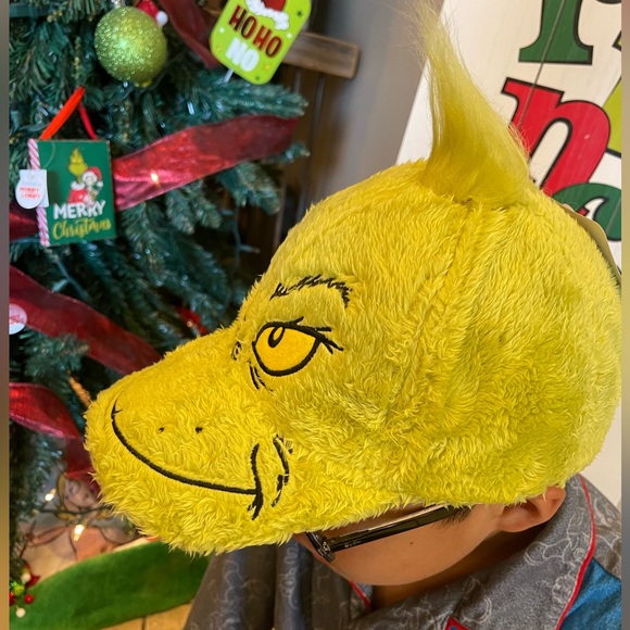 Dr. Seuss | Accessories | The Grinch Baseball Cap | Poshmark